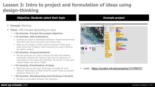 Using Scratch to teach English as a second language | PPTX