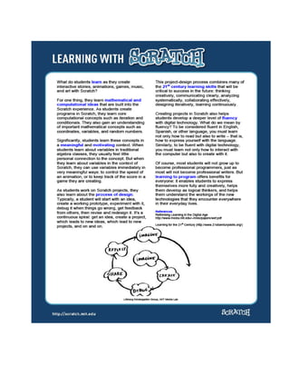 Scratch Handout | PDF