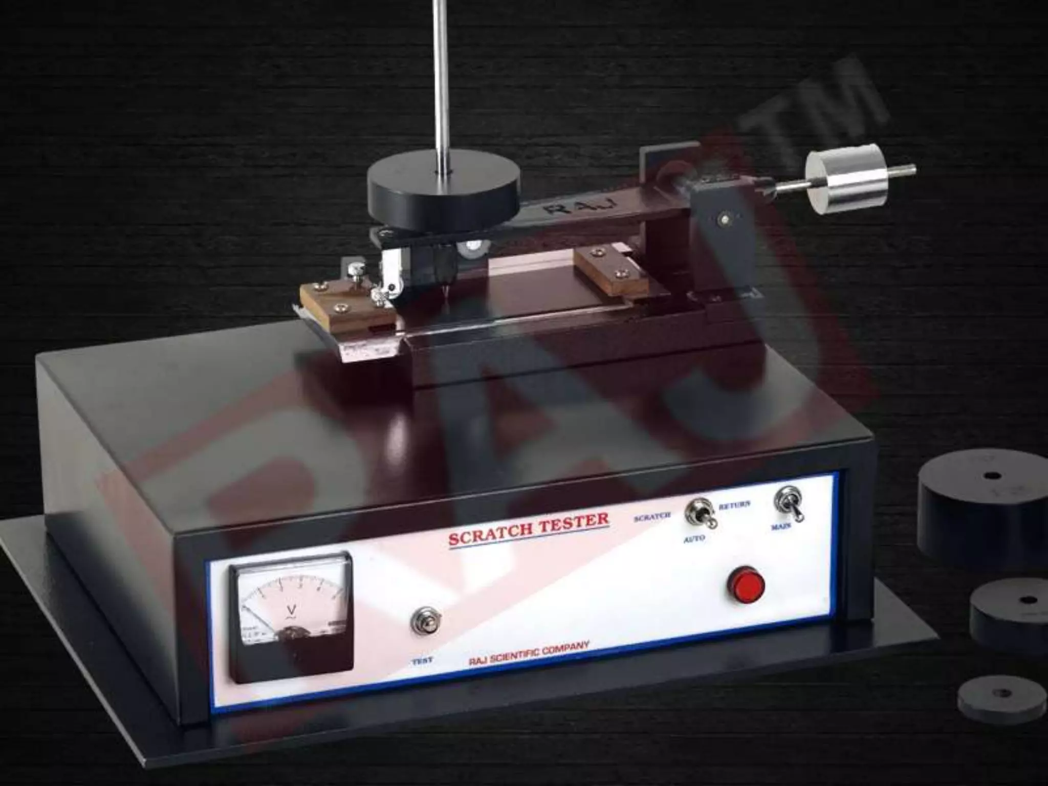 Scratch hardness-tester | PPS