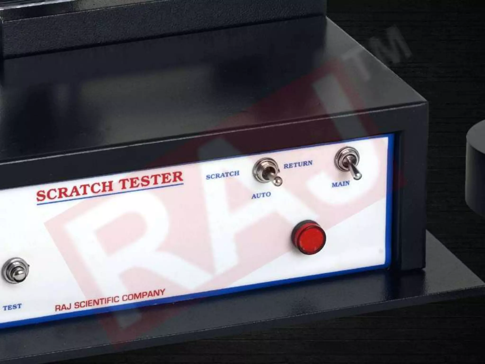 Scratch hardness-tester | PPS