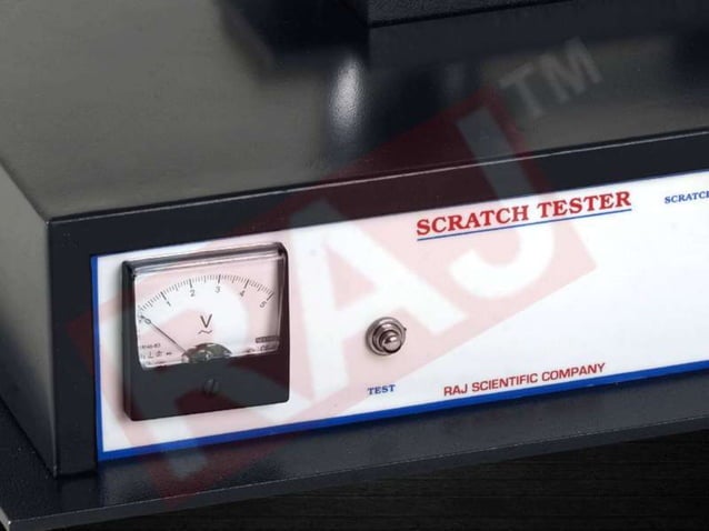 Scratch hardness-tester | PPS