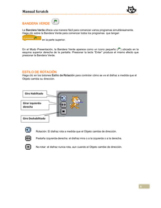 Scratch manual basico | PDF