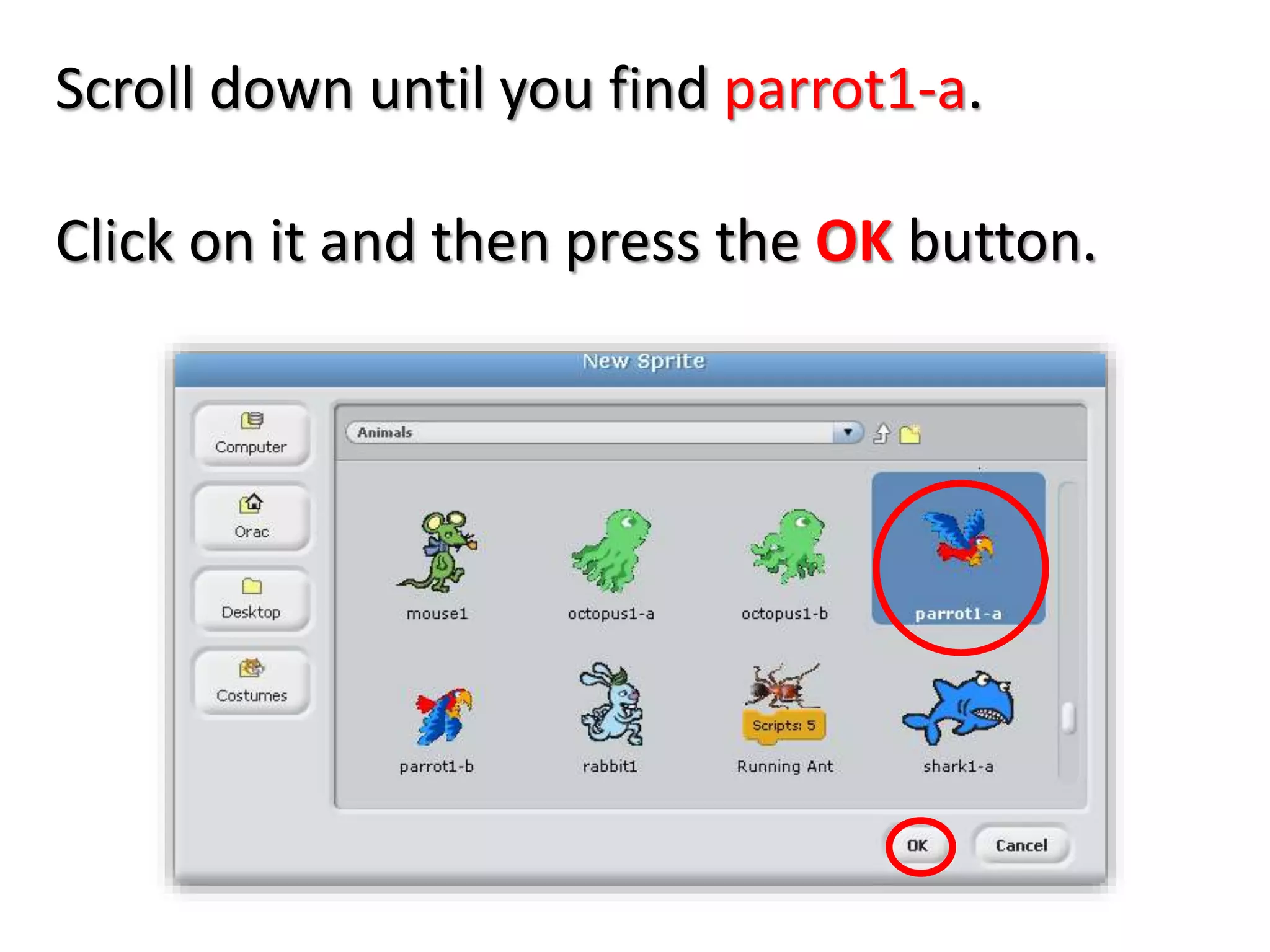 Scratch parrot shoot game | PPTX | Computer Animation | Computer ...