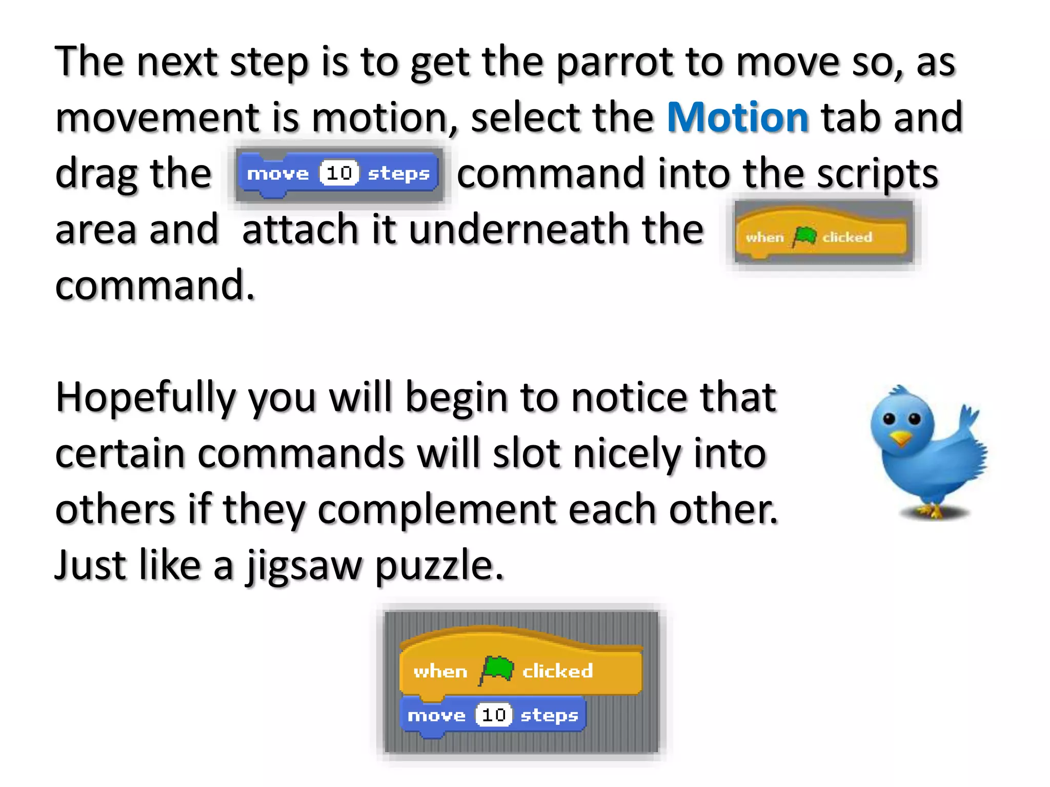 Scratch parrot shoot game | PPTX | Computer Animation | Computer ...