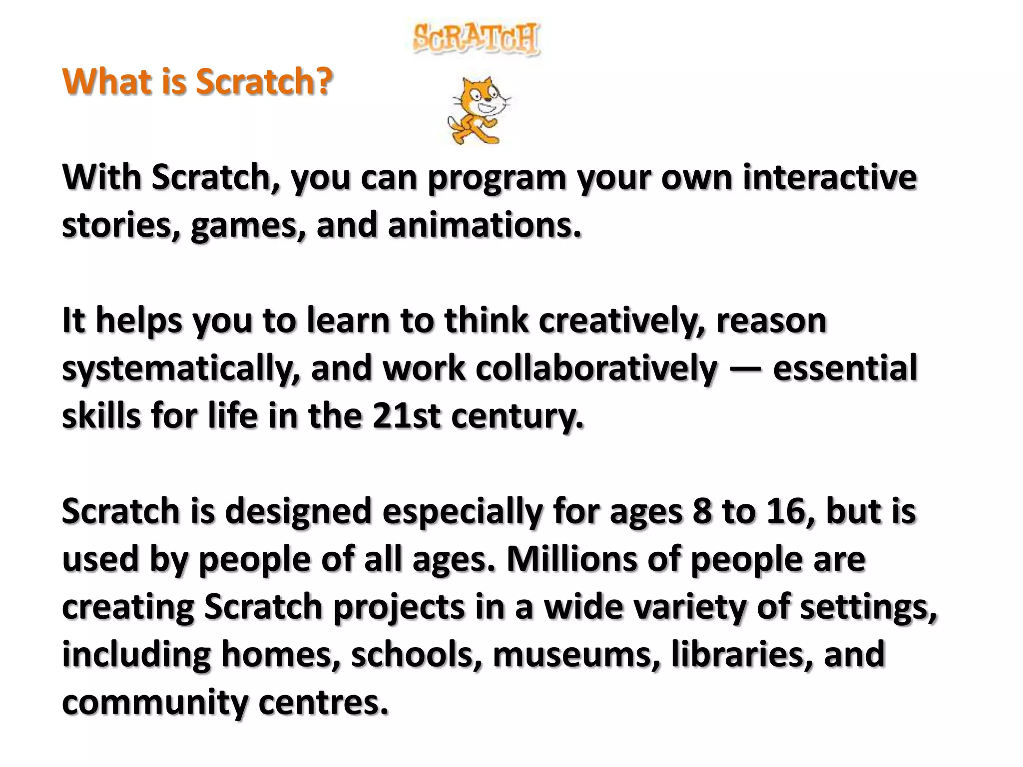 Scratch parrot shoot game | PPTX