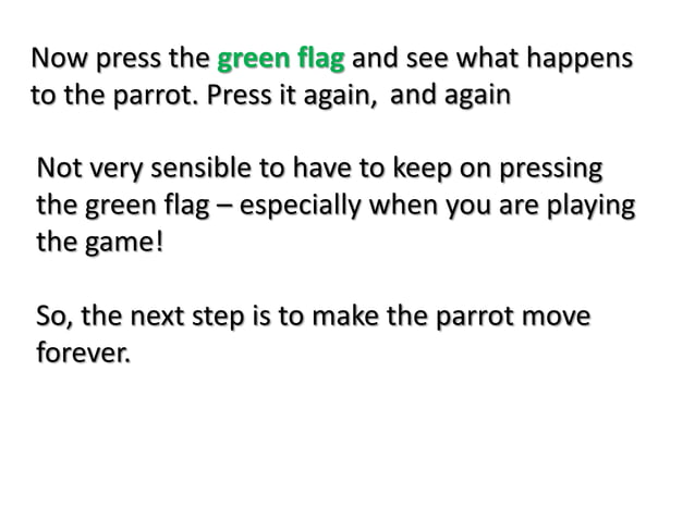 Scratch parrot shoot game | PPTX | Computer Animation | Computer ...