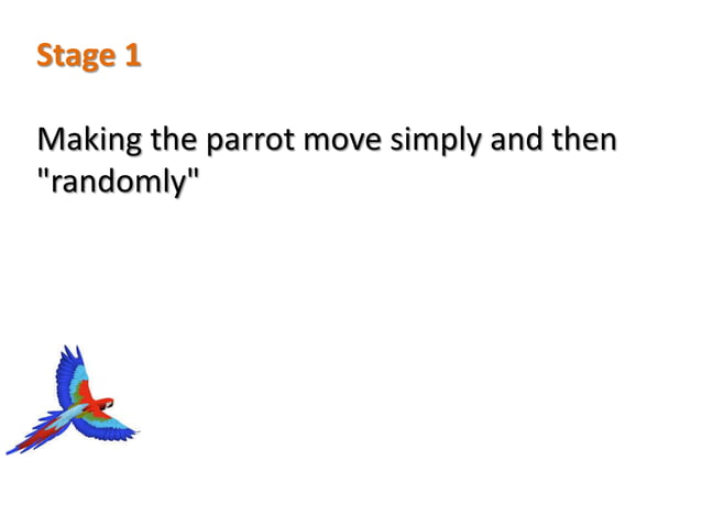 Scratch parrot shoot game | PPTX | Computer Animation | Computer ...