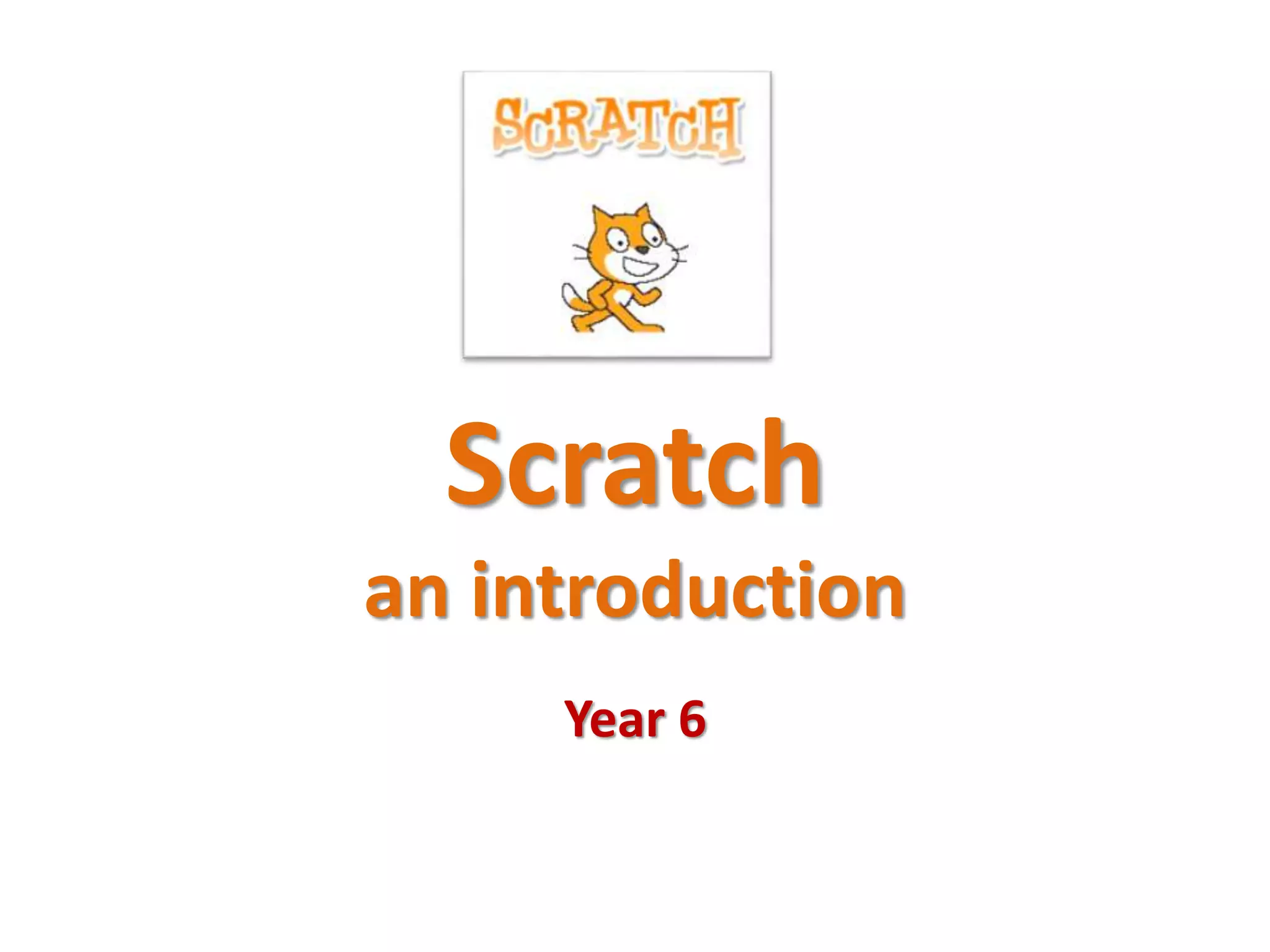 Scratch Parrot Game | PPTX