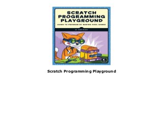 Scratch Programming Playground