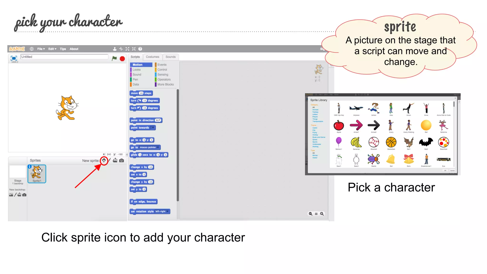 Scratch - Rock, Paper, Scissors | PDF