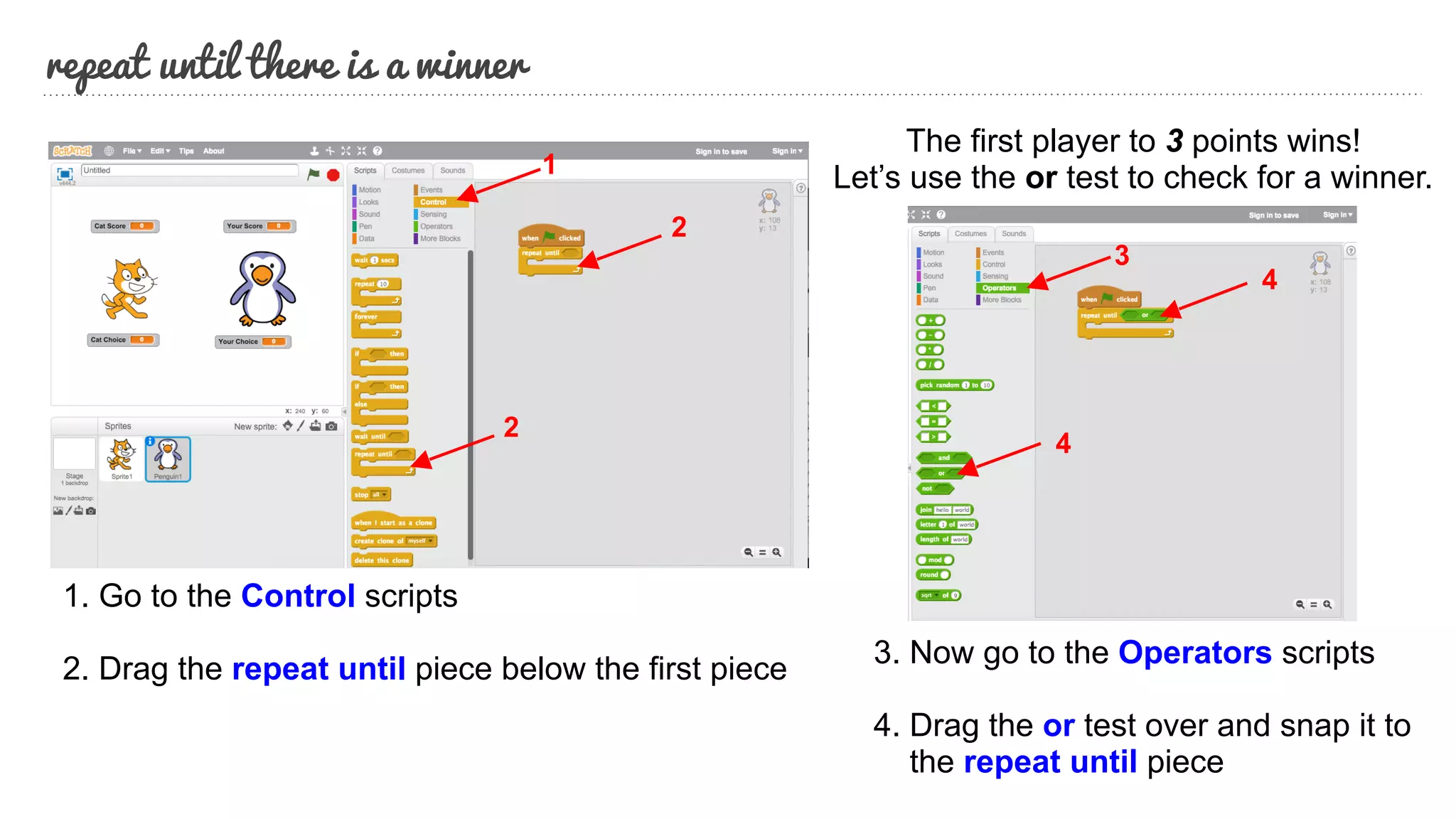 Scratch - Rock, Paper, Scissors | PDF