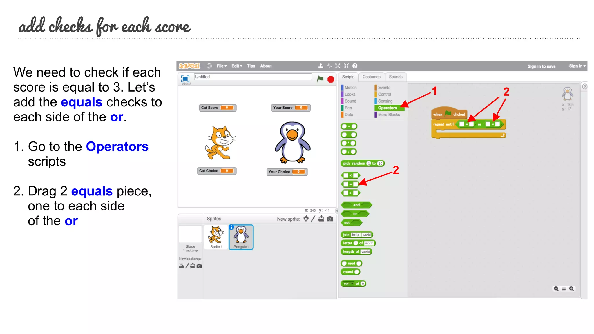 Scratch - Rock, Paper, Scissors | PDF