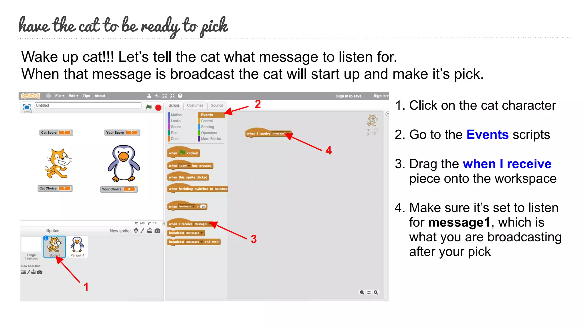 Scratch - Rock, Paper, Scissors | PDF