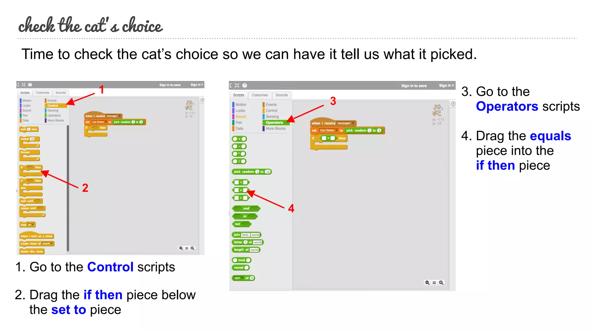 Scratch - Rock, Paper, Scissors | PDF