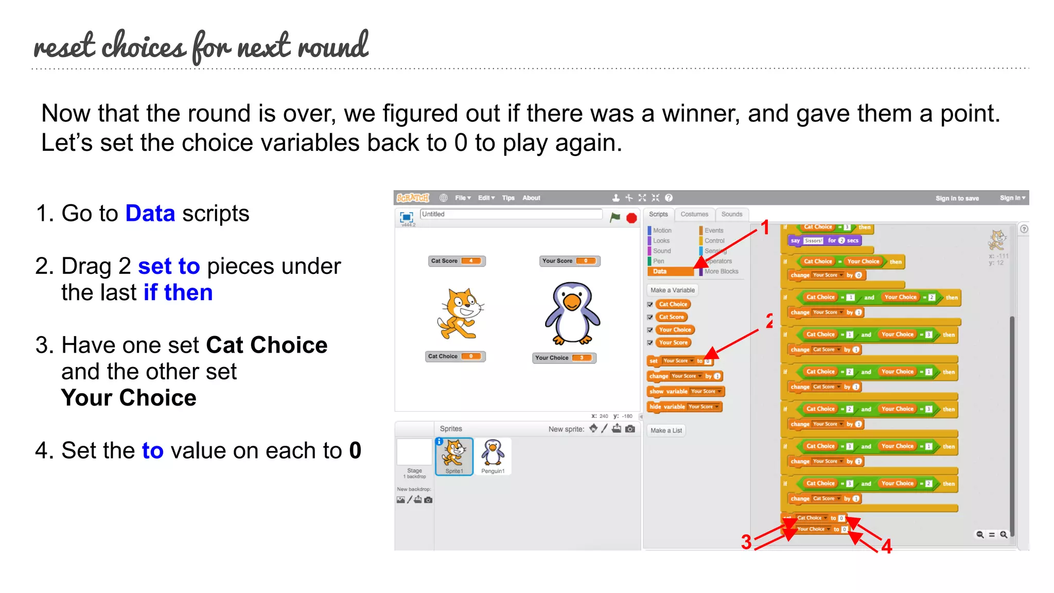 Scratch - Rock, Paper, Scissors | PDF