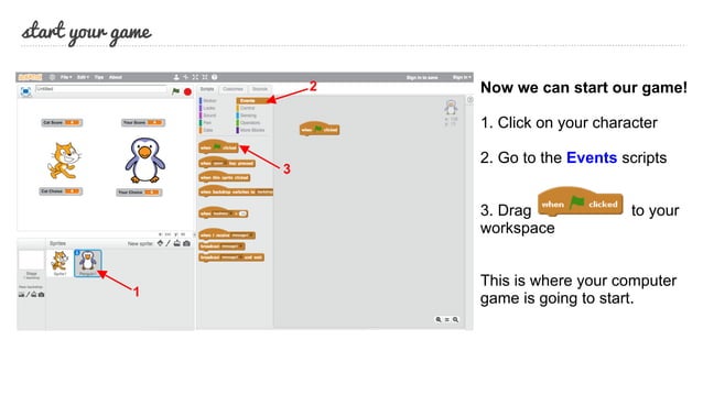 Scratch - Rock, Paper, Scissors | PDF