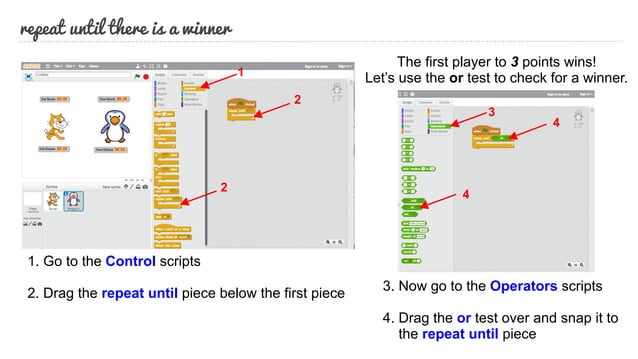 Scratch - Rock, Paper, Scissors | PDF