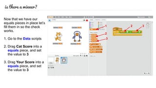 Scratch - Rock, Paper, Scissors | PDF