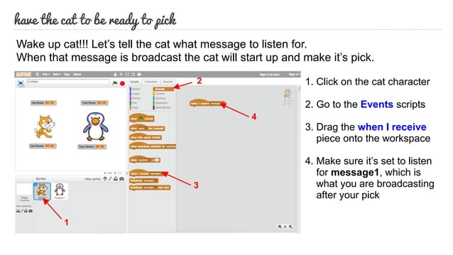 Scratch - Rock, Paper, Scissors | PDF