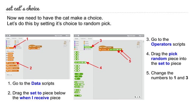 Scratch - Rock, Paper, Scissors | PDF