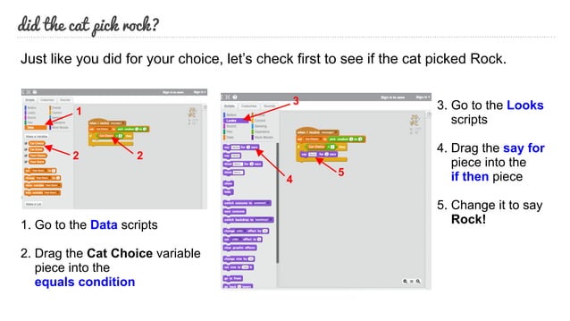 Scratch - Rock, Paper, Scissors | PDF