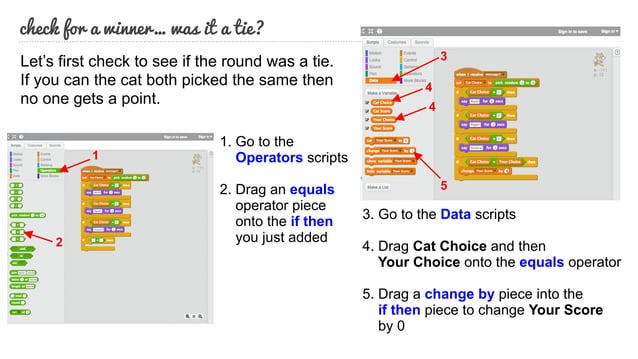 Scratch - Rock, Paper, Scissors | PDF