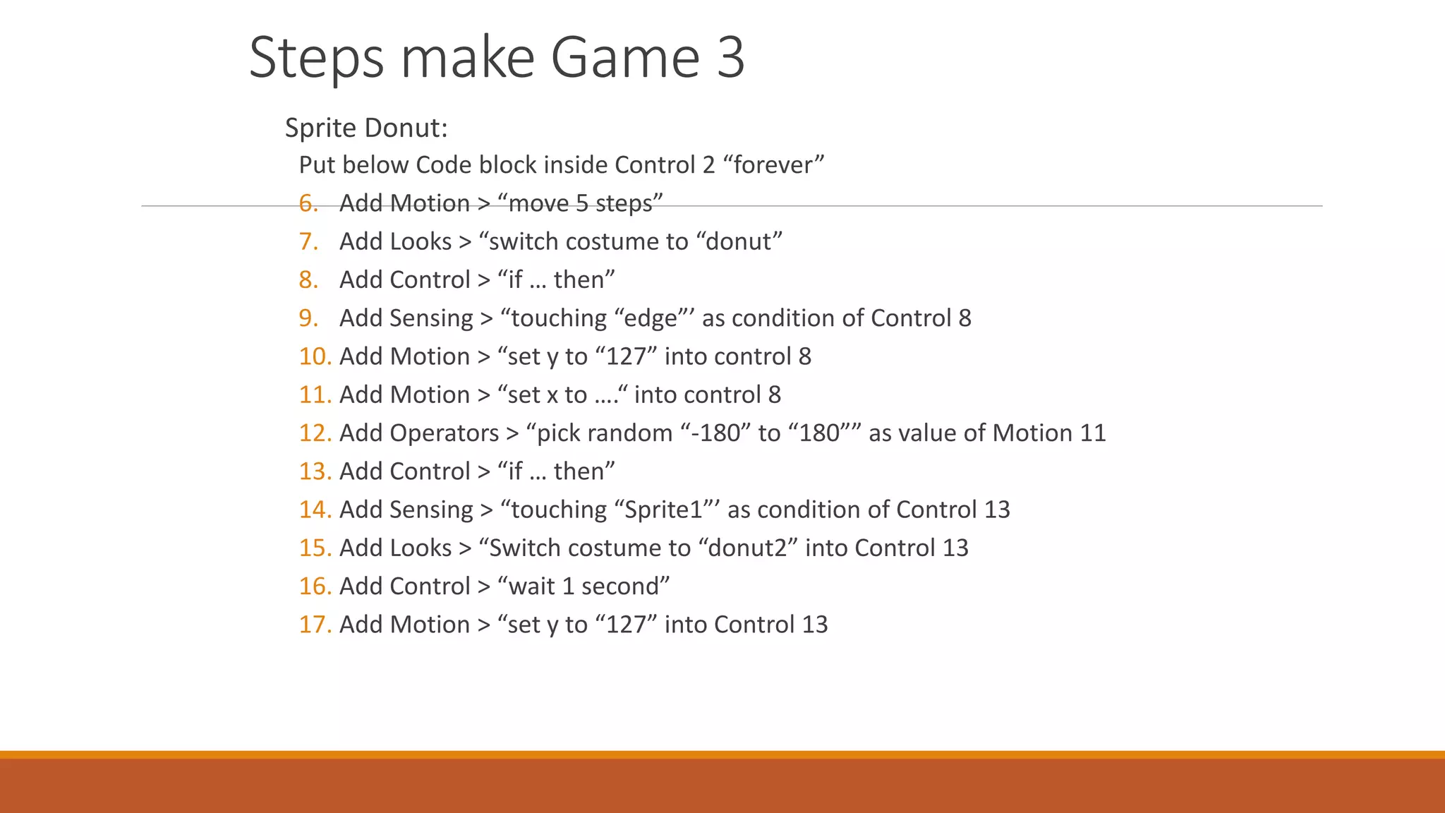 Scratch Tom and Jerry | PPTX