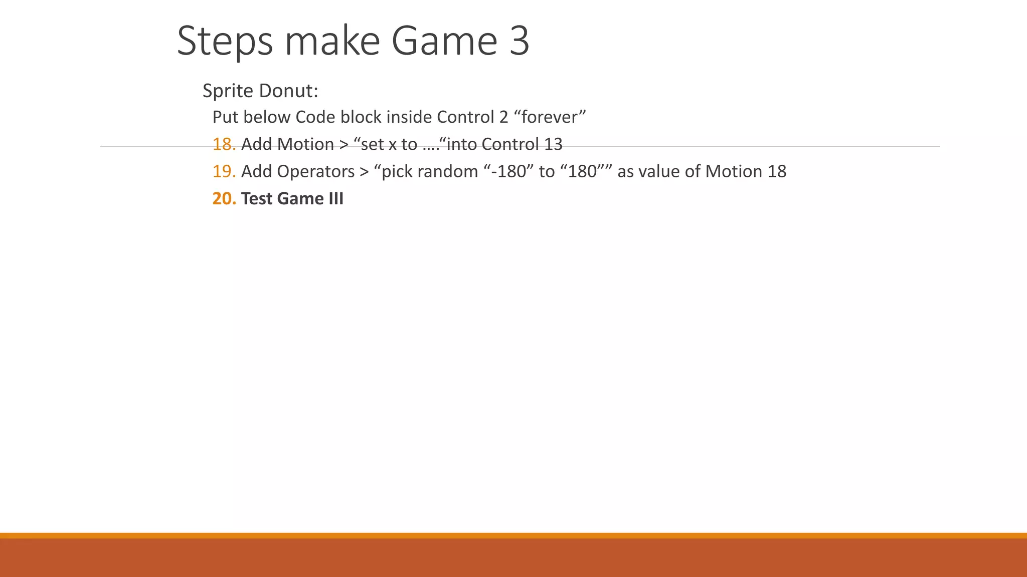 Scratch Tom and Jerry | PPTX