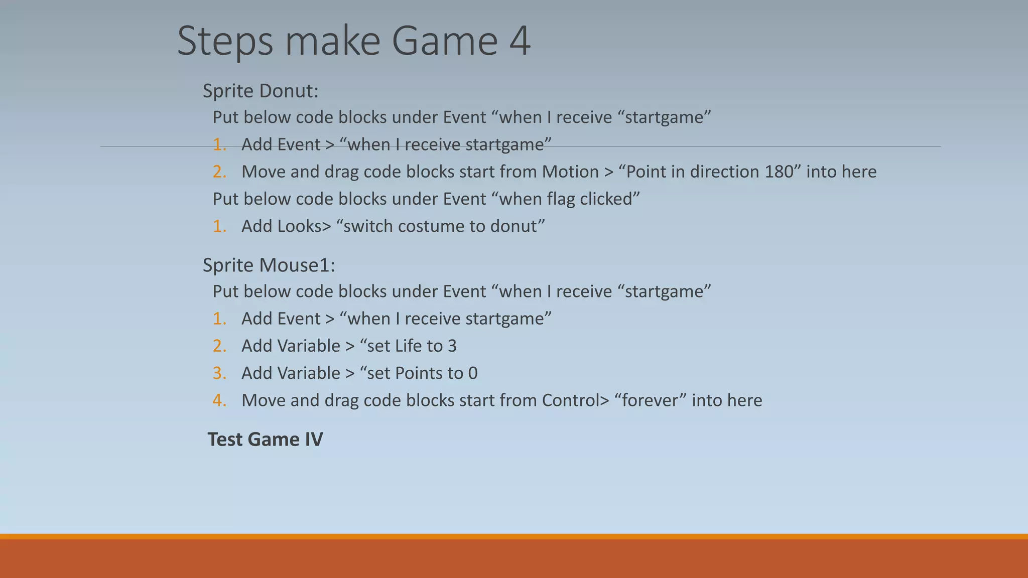 Scratch Tom and Jerry | PPTX | Web Development | Internet