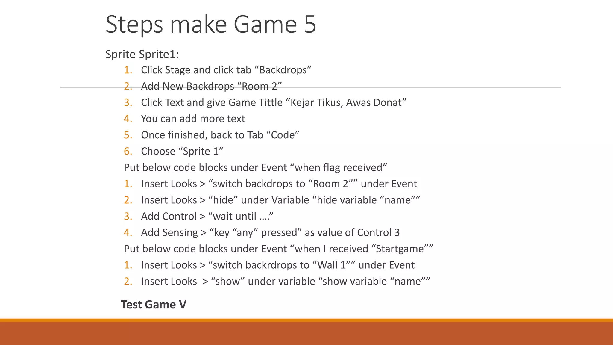 Scratch Tom and Jerry | PPTX