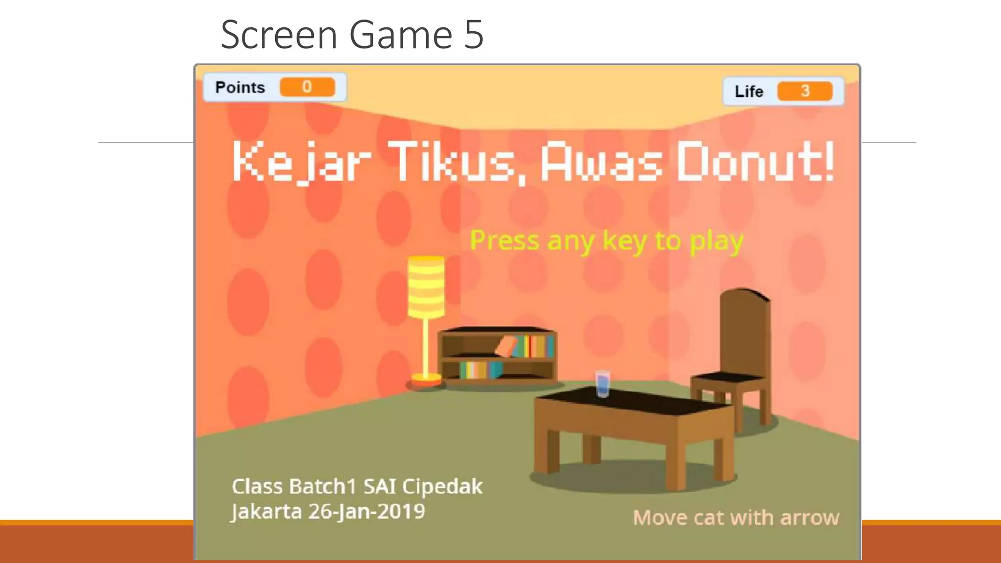 Scratch Tom and Jerry | PPTX