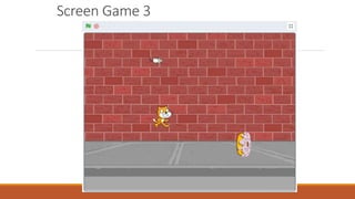 Scratch Tom and Jerry | PPTX | Web Development | Internet