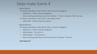 Scratch Tom and Jerry | PPTX