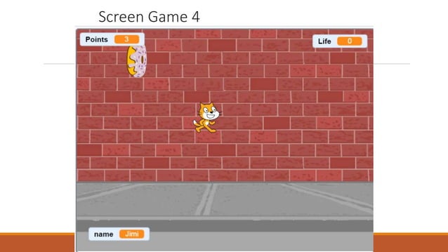 Scratch Tom and Jerry | PPTX | Web Development | Internet