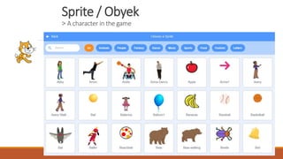 Scratch Tom and Jerry | PPTX