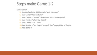 Scratch Tom and Jerry | PPTX