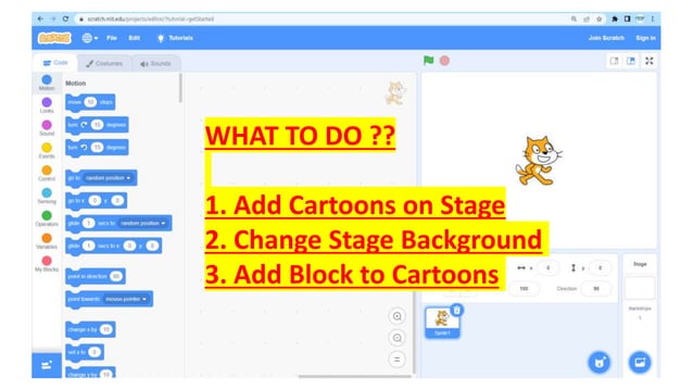 SCRATCH TRAINING FOR BEGINNERS | PPT