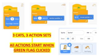SCRATCH TRAINING FOR BEGINNERS | PPT