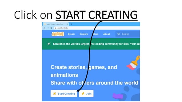 SCRATCH TRAINING FOR BEGINNERS | PPT