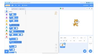 SCRATCH TRAINING FOR BEGINNERS | PPT