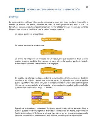Scratch unidad 1 | PDF