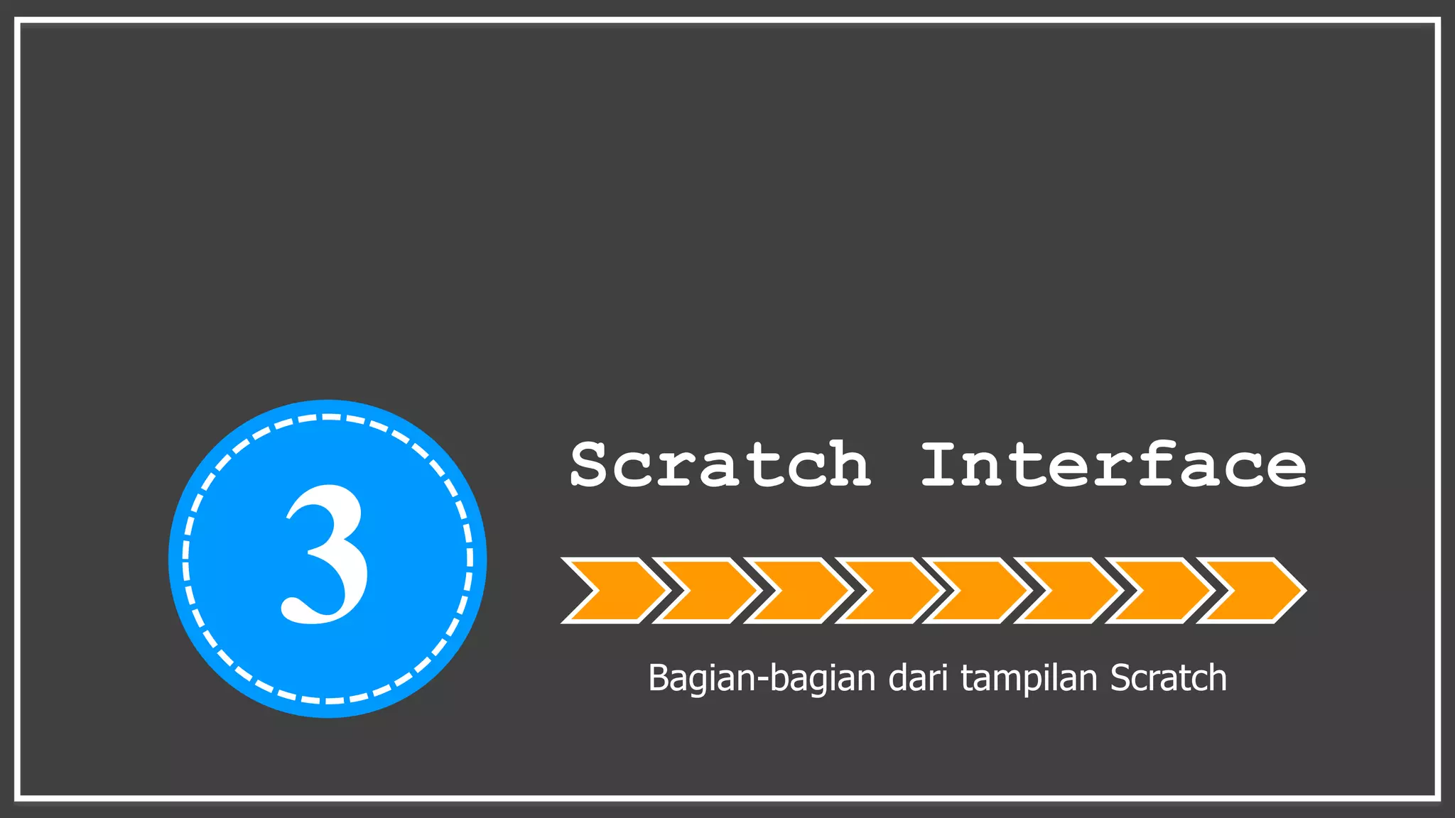 Belajar Pemrograman Scratch Part 1 | PPTX