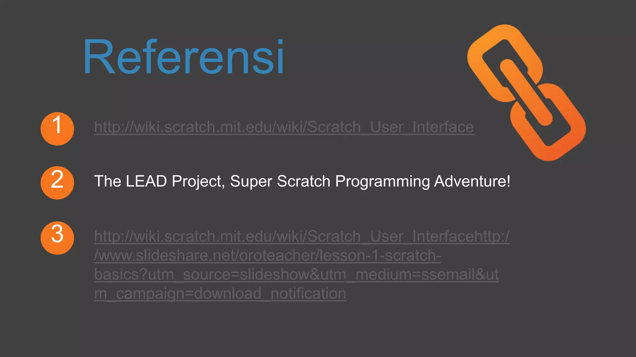 Belajar Pemrograman Scratch Part 1 | PPTX