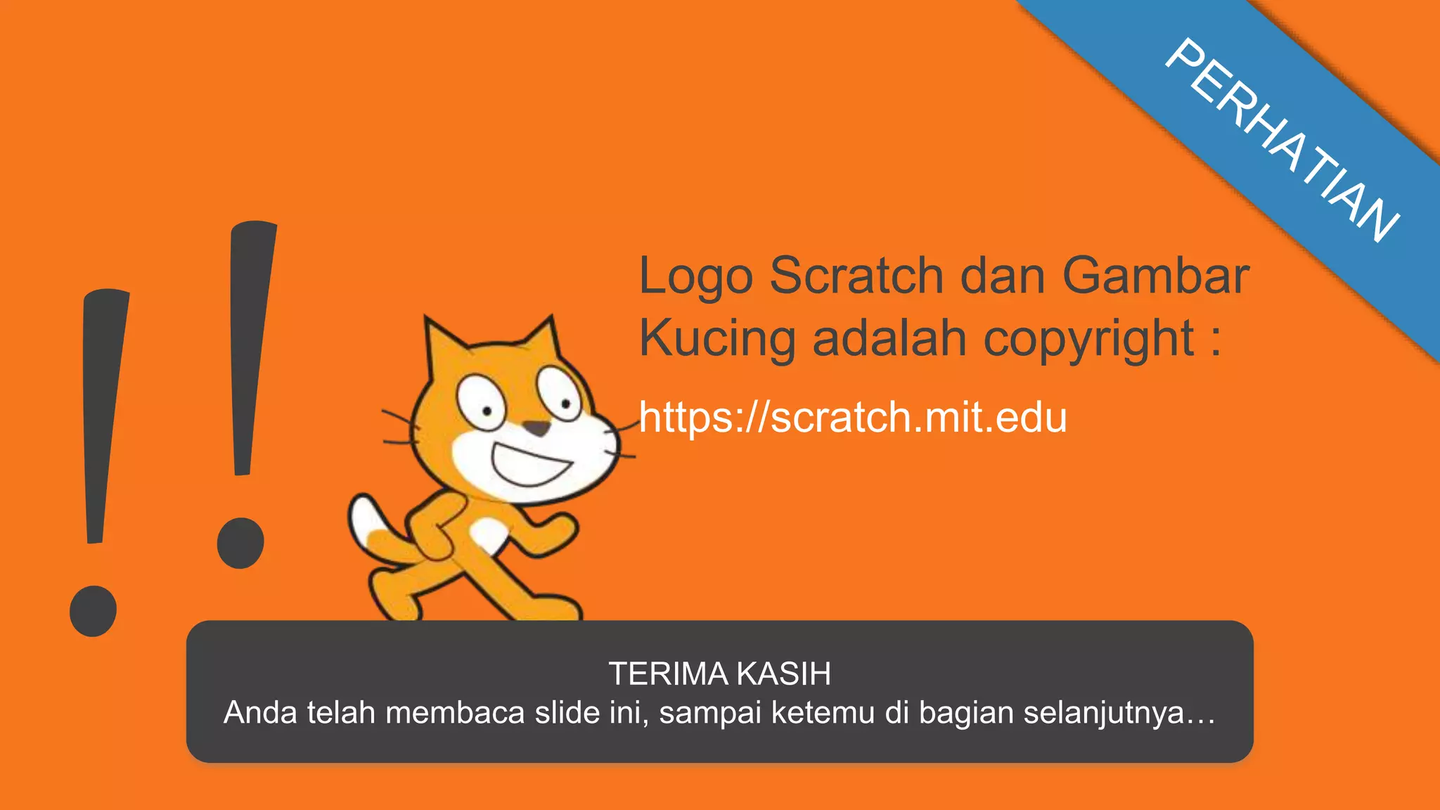 Belajar Pemrograman Scratch Part 1 | PPTX