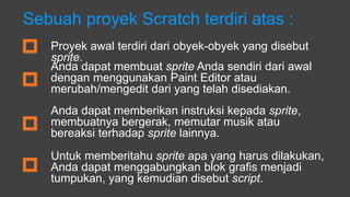Belajar Pemrograman Scratch Part 1 | PPTX