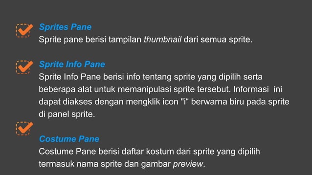 Belajar Pemrograman Scratch Part 1 | PPTX