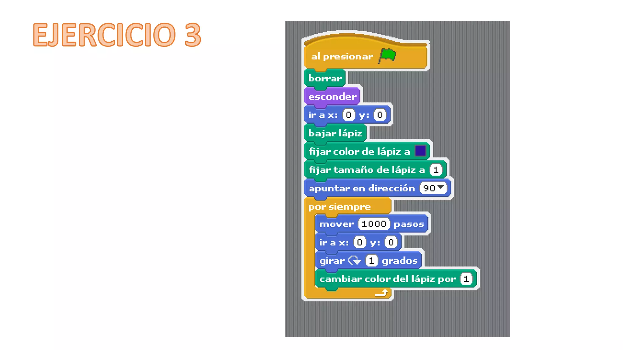 EJERCICIOS SCRATCH | PPTX