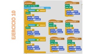 EJERCICIOS SCRATCH | PPTX