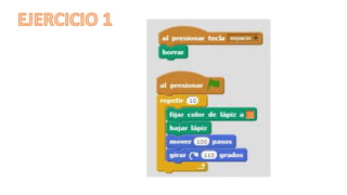 EJERCICIOS SCRATCH | PPTX