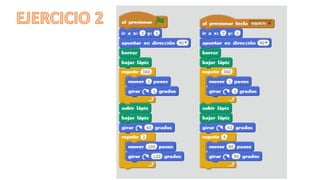 EJERCICIOS SCRATCH | PPTX